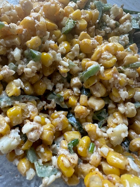 Mexican Corn Street Salad – Hanna's Gourmet