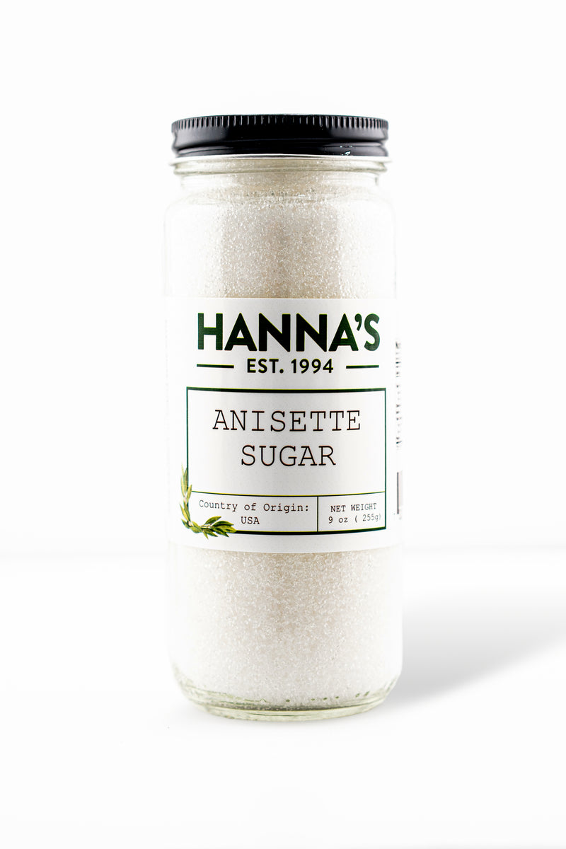ANISETTE SUGAR - FINE – Hanna's Gourmet