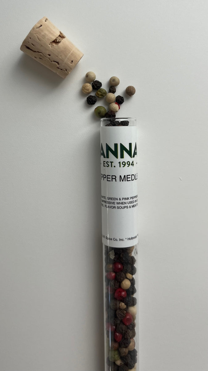 Pepper Medley Rainbow Vial – Hanna's Gourmet