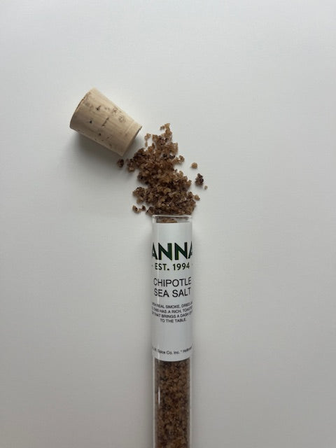 Chipotle Sea Salt Vial – Hanna's Gourmet