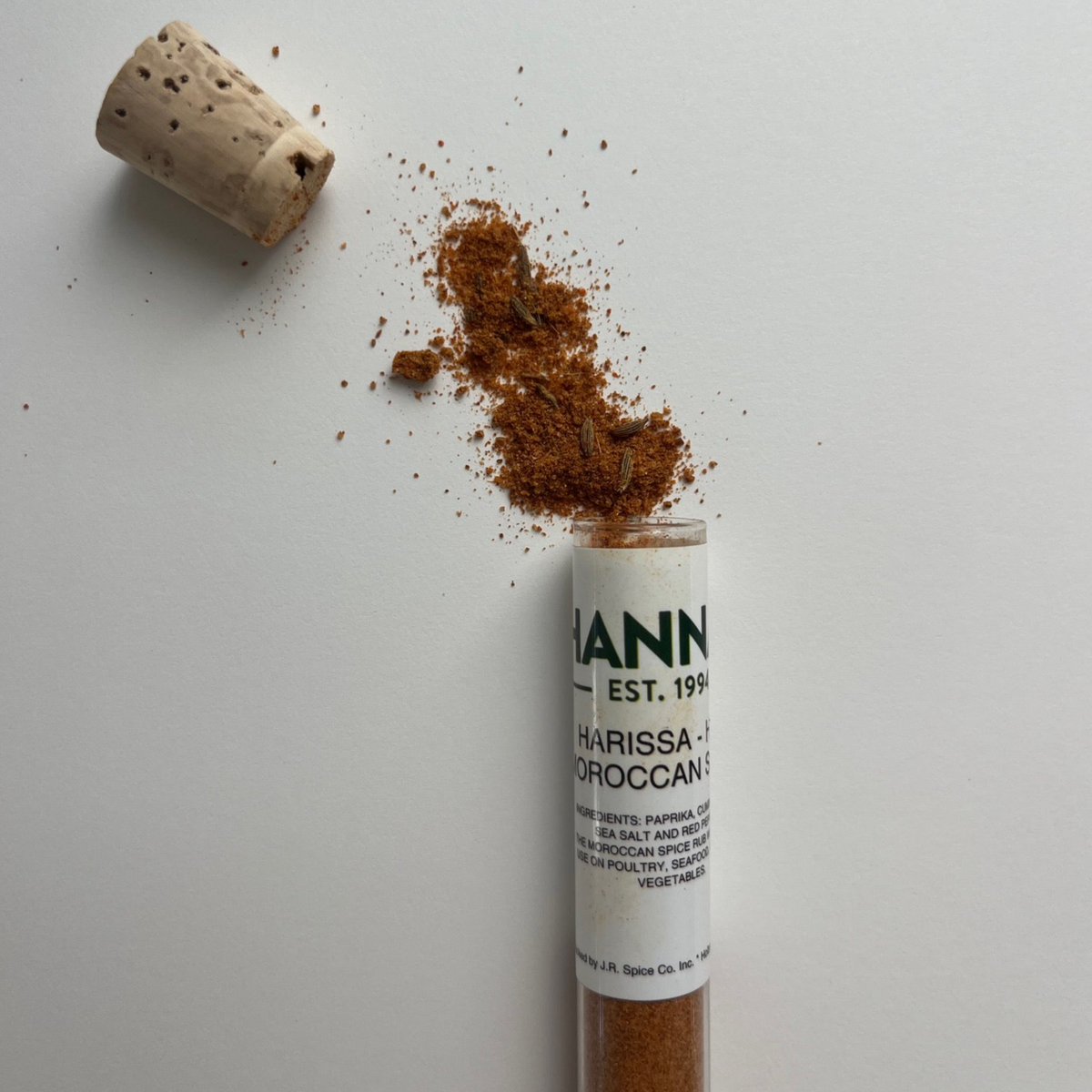 Harissa Vial – Hanna's Gourmet