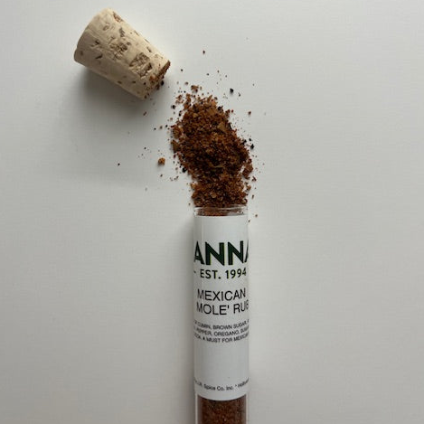 Mole Seasoning Vial – Hanna's Gourmet