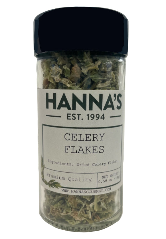 Celery Flakes – Hanna's Gourmet