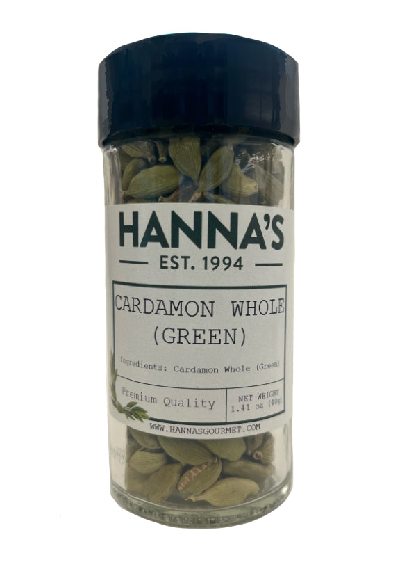 Cardamon Whole – Hanna's Gourmet