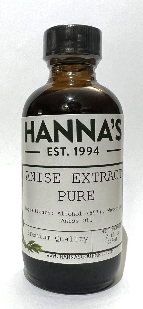 Anise Extract Pure – Hanna's Gourmet