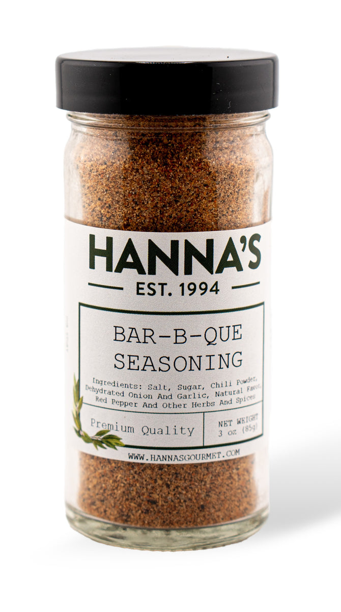 Bar-B-Que Seasoning – Hanna's Gourmet