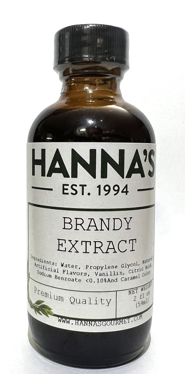 Brandy Extract – Hanna's Gourmet