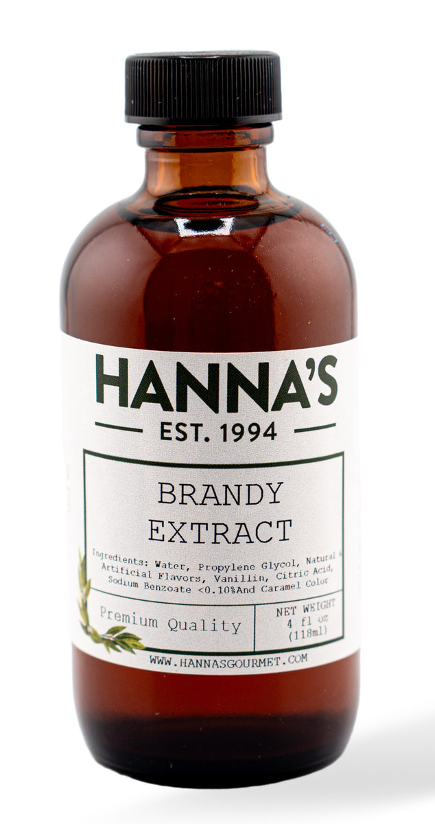 Brandy Extract – Hanna's Gourmet
