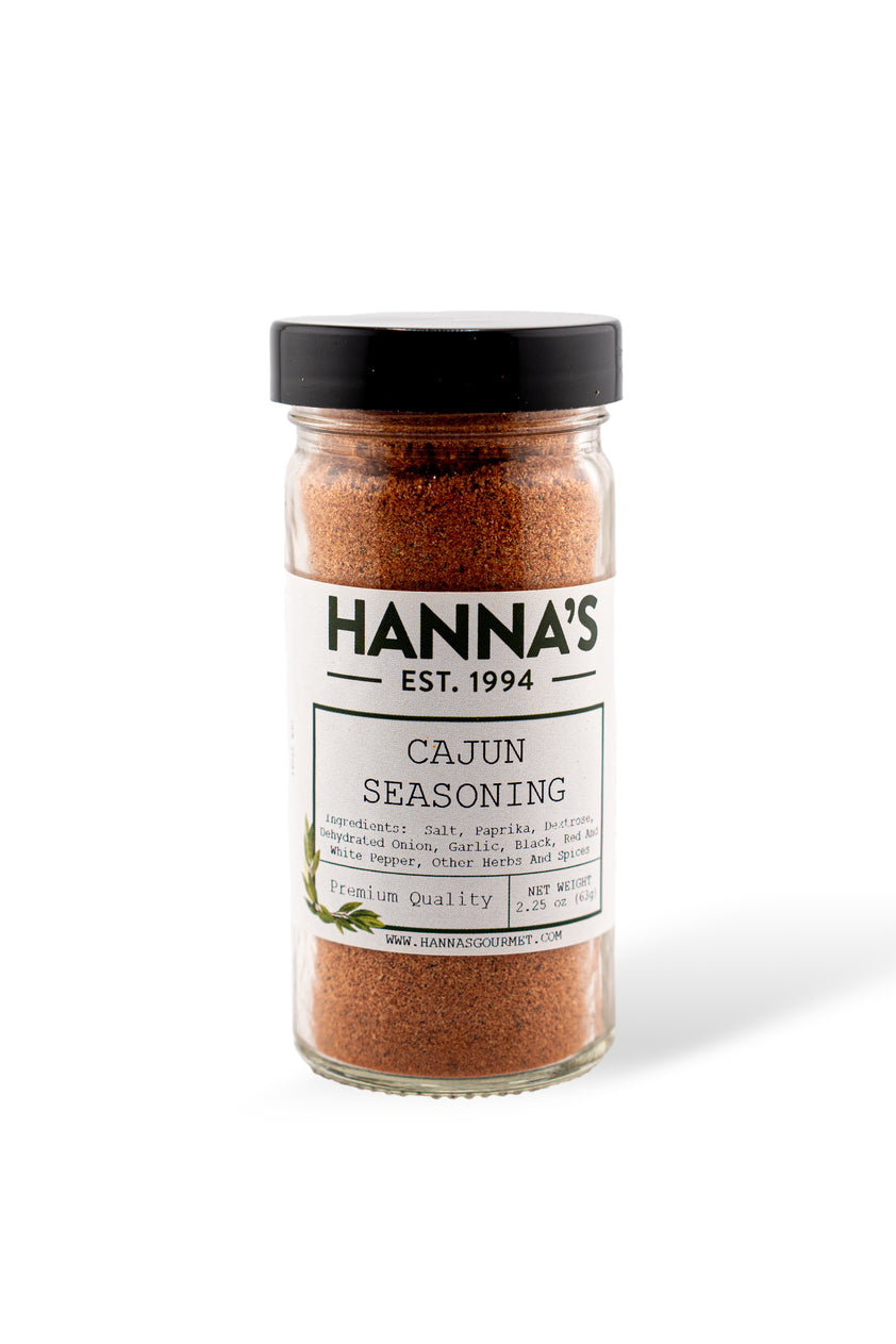 Cajun Seasoning – Hanna's Gourmet