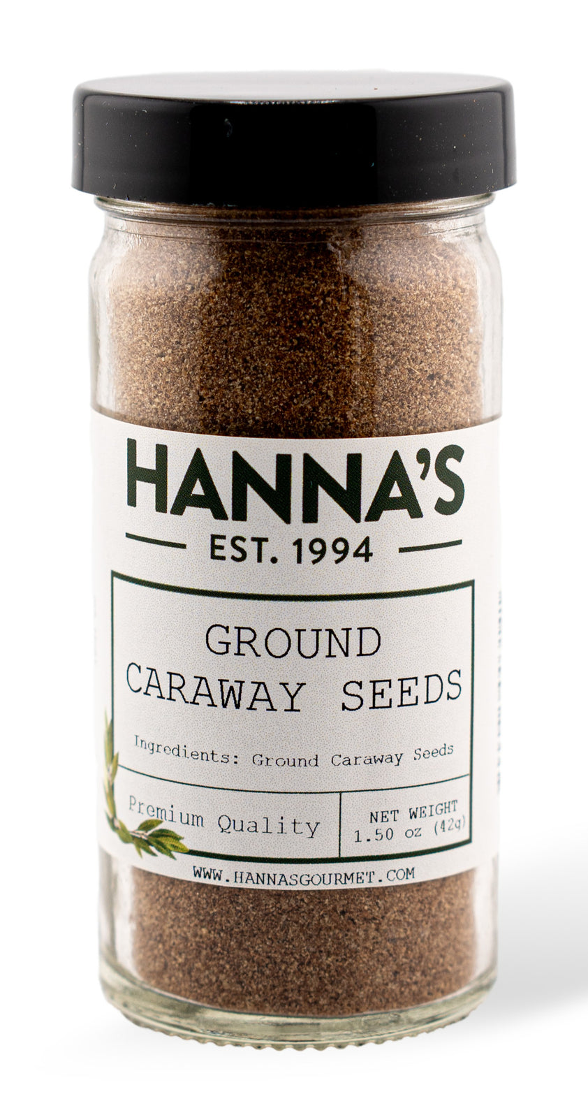 Caraway Seeds Ground – Hanna's Gourmet