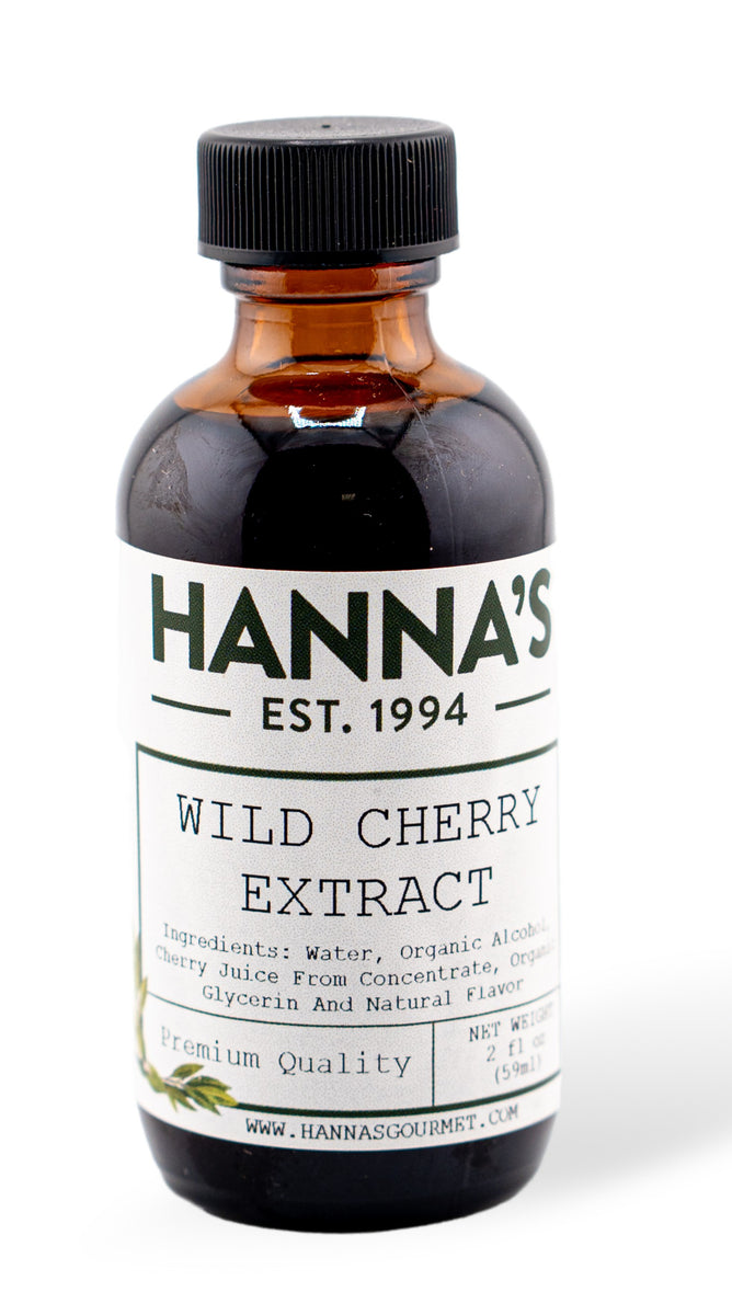 Wild Cherry Extract – Hanna's Gourmet