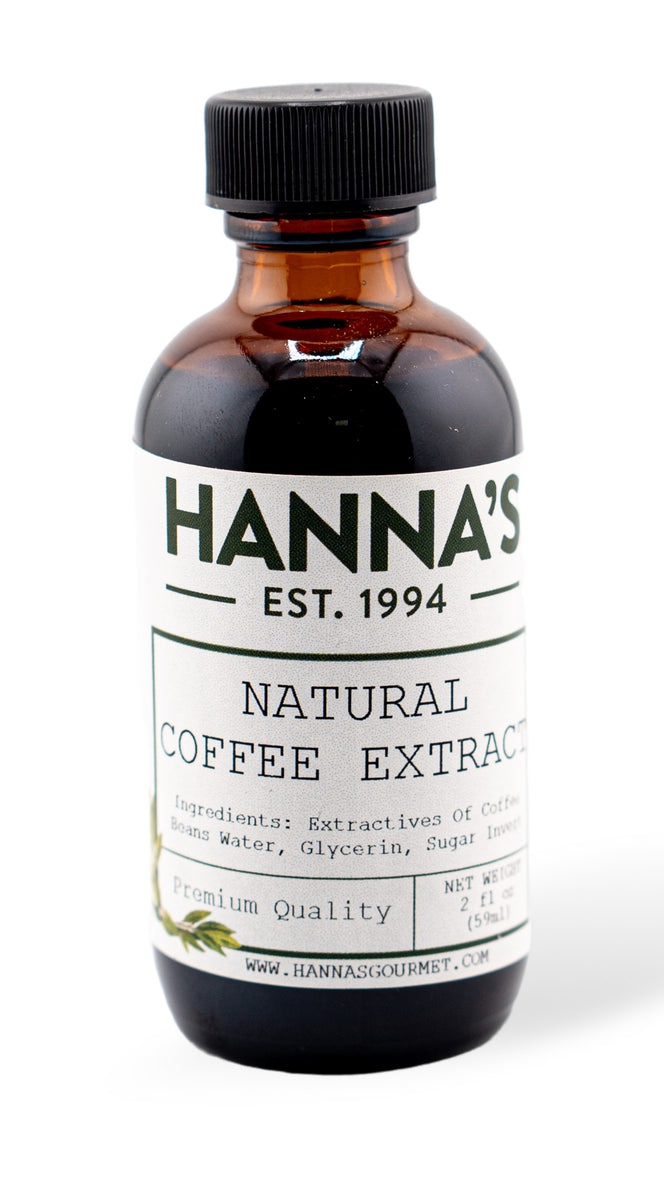 Coffee Extract – Hanna's Gourmet