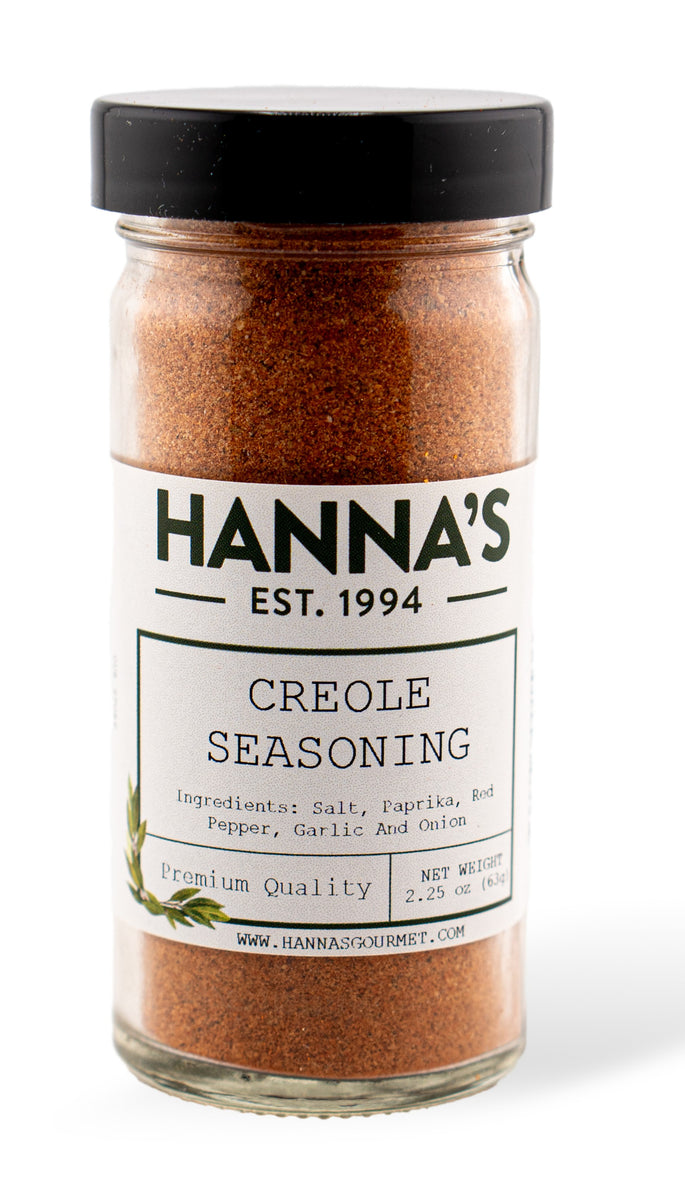 Creole Seasoning – Hanna's Gourmet