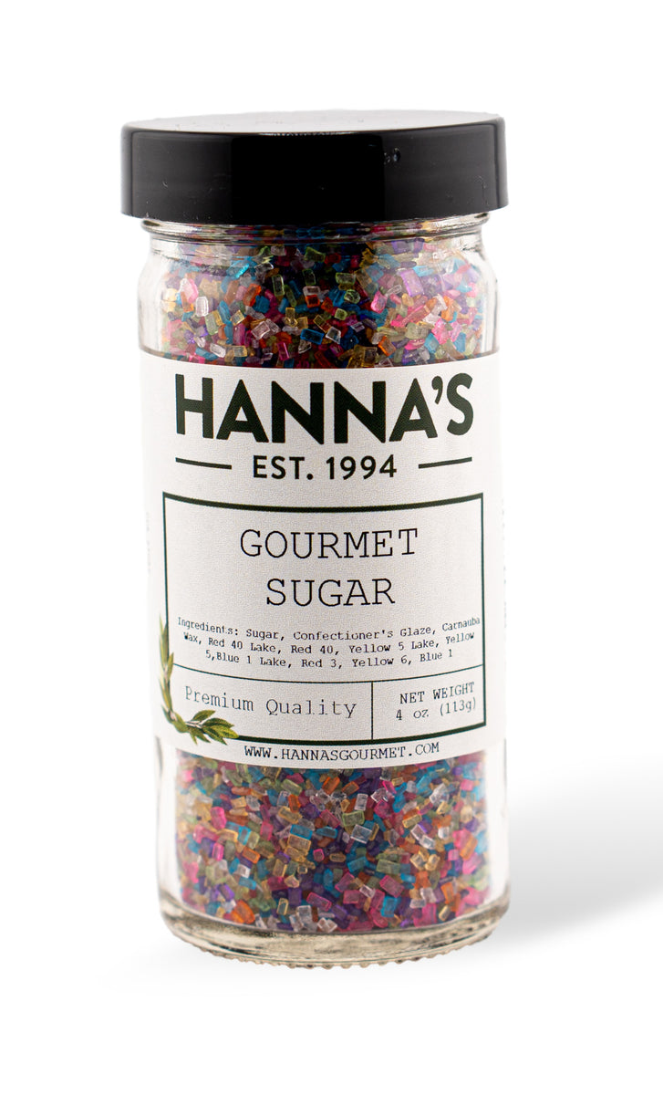 Gourmet Sugar – Hanna's Gourmet