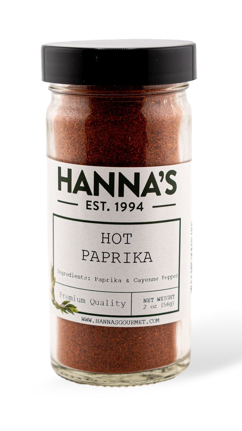 Paprika Hot – Hanna's Gourmet