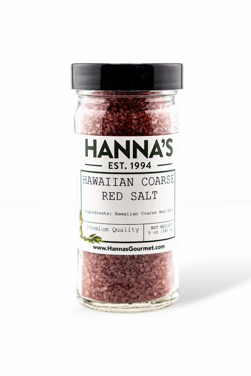 Hawaiian Coarse Red Salt – Hanna's Gourmet