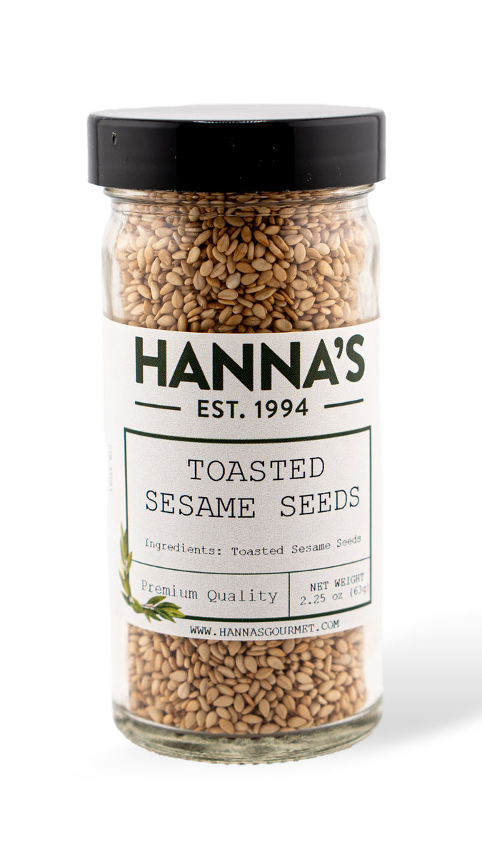 Sesame Seeds Toasted – Hanna's Gourmet