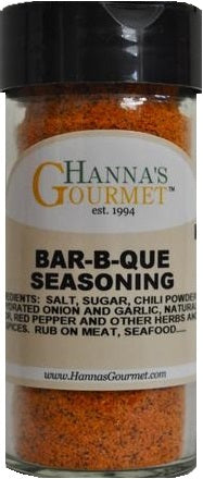 Bar-B-Que Seasoning – Hanna's Gourmet