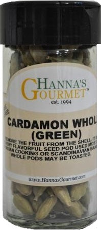 Cardamon Whole – Hanna's Gourmet