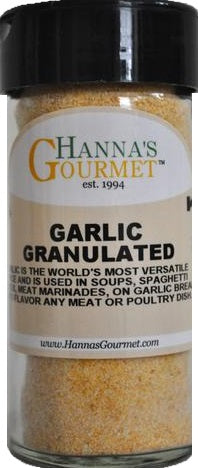 Garlic Granulated – Hanna's Gourmet