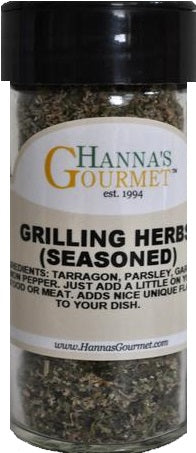 Grilling Herbs – Hanna's Gourmet